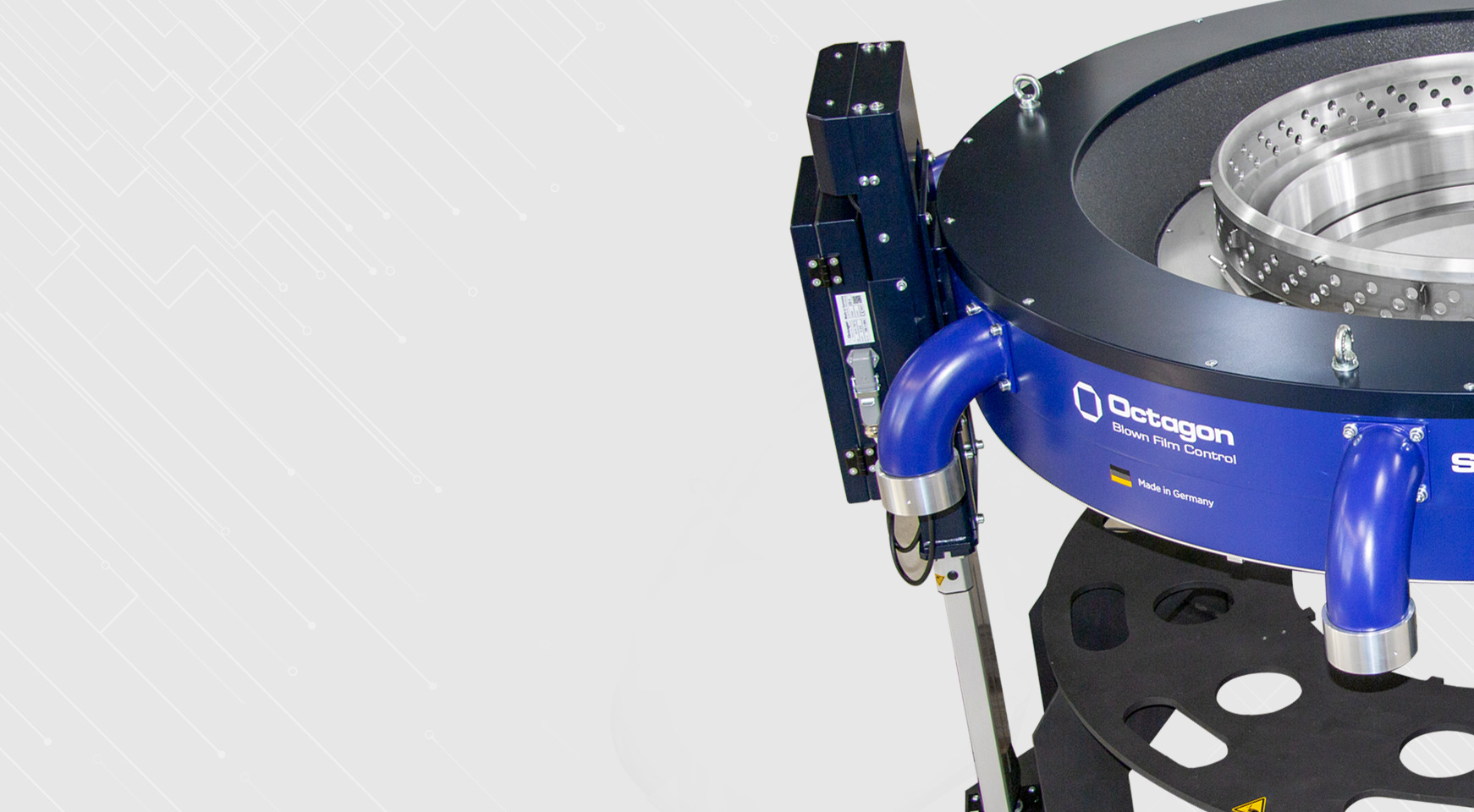 Octagon Blown Film Control in the World - Octagon Blown Film Control