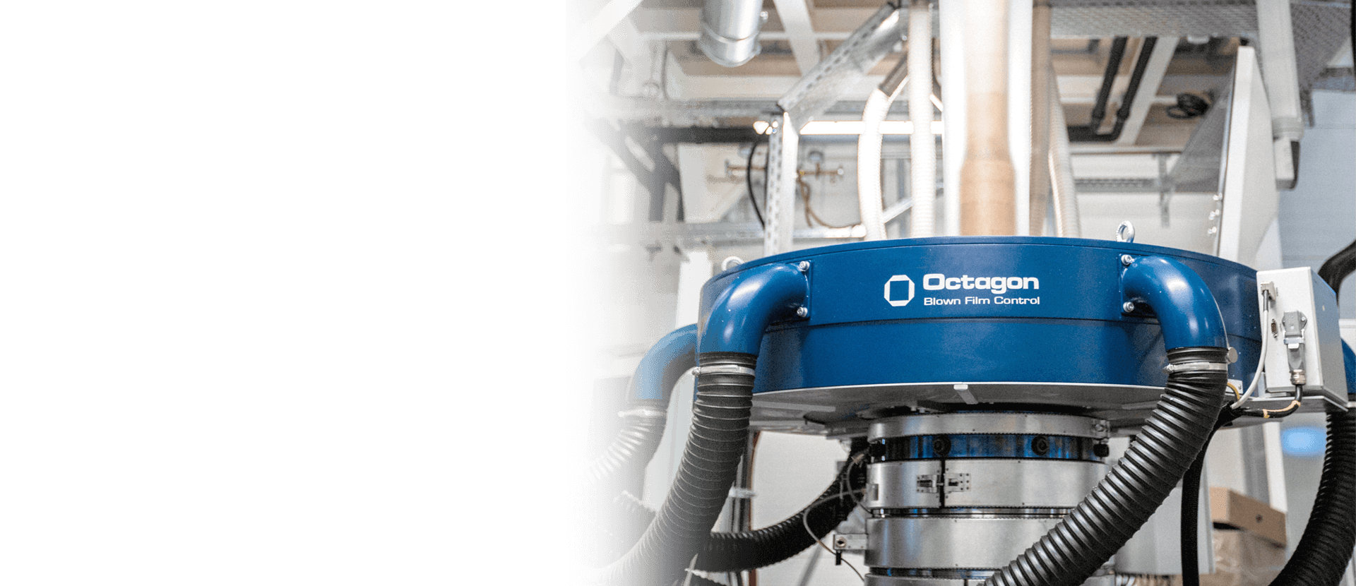 Octagon Blown Film Control in the World - Octagon Blown Film Control