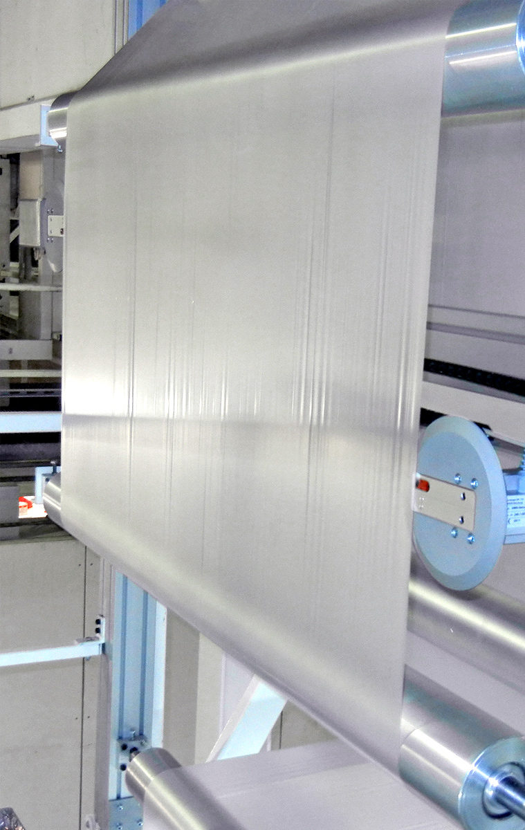 Film Width Control - Octagon Blown Film Control