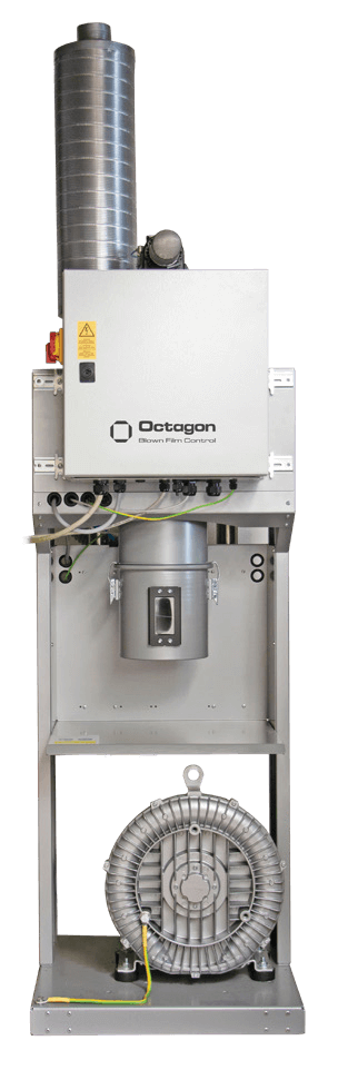 Material Feeding System - Octagon Blown Film Control